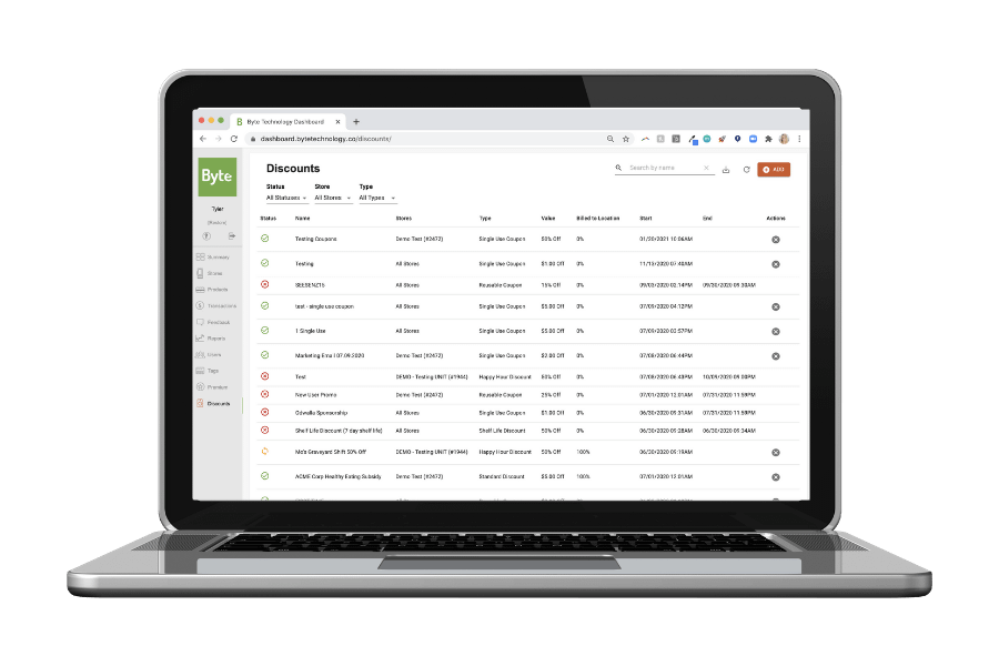 Advanced Discounting on the Byte Platform - Byte Technology