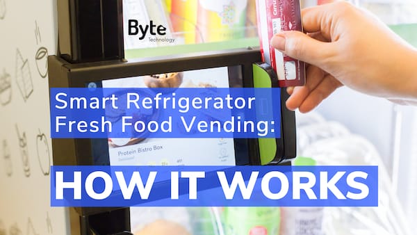 New Bottom Line 5-Minute Video Demo: Learn How Byte Fresh Food Vending Works - Byte Technology